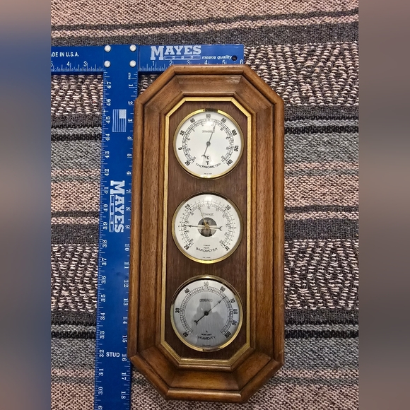 Wall Decor | Vintage Weather Station | Poshmark